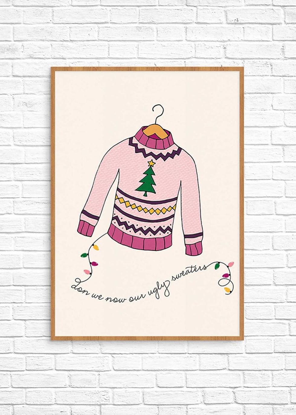 15 Creative Ideas for an Ugly Sweater Holiday Party - Brit + Co
