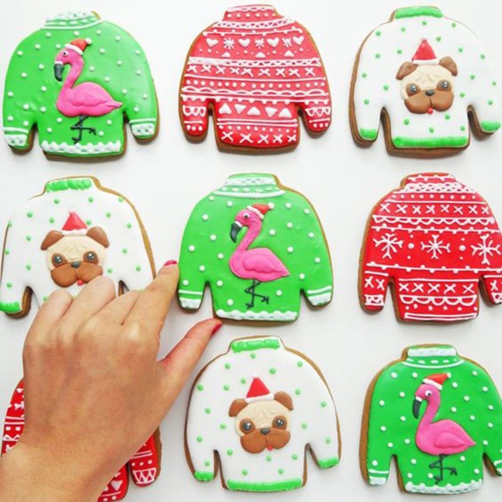 15 Creative Ideas for an Ugly Sweater Holiday Party - Brit + Co