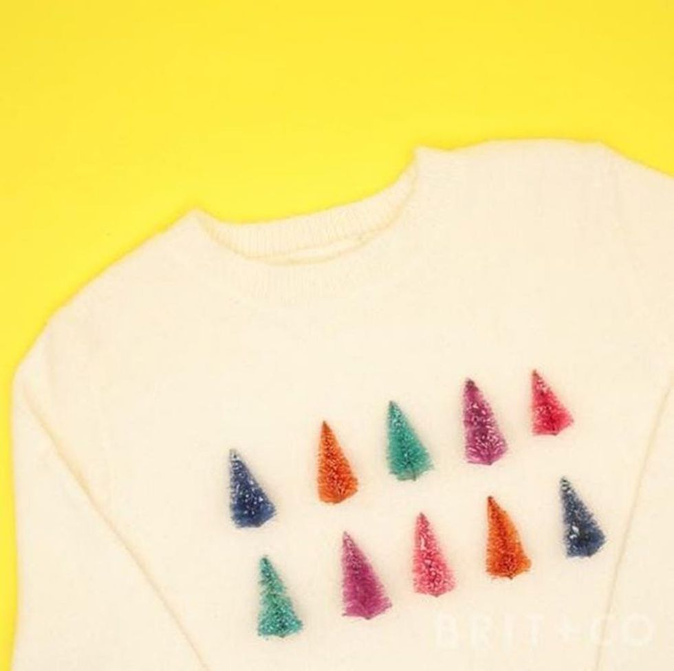 15 Creative Ideas for an Ugly Sweater Holiday Party - Brit + Co