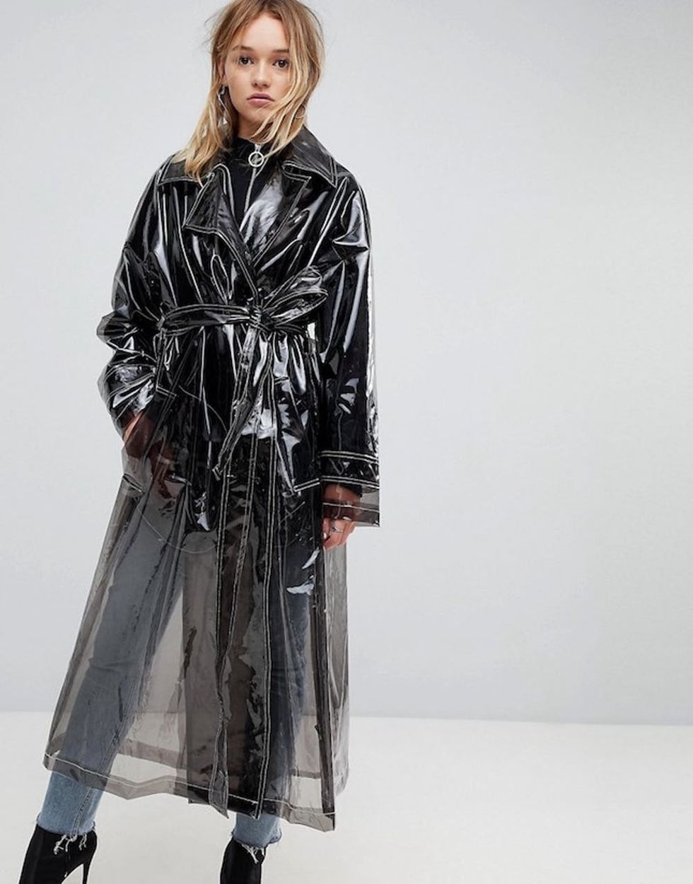 10 Must-Have PVC & Plastic Fashions This Season! - Brit + Co