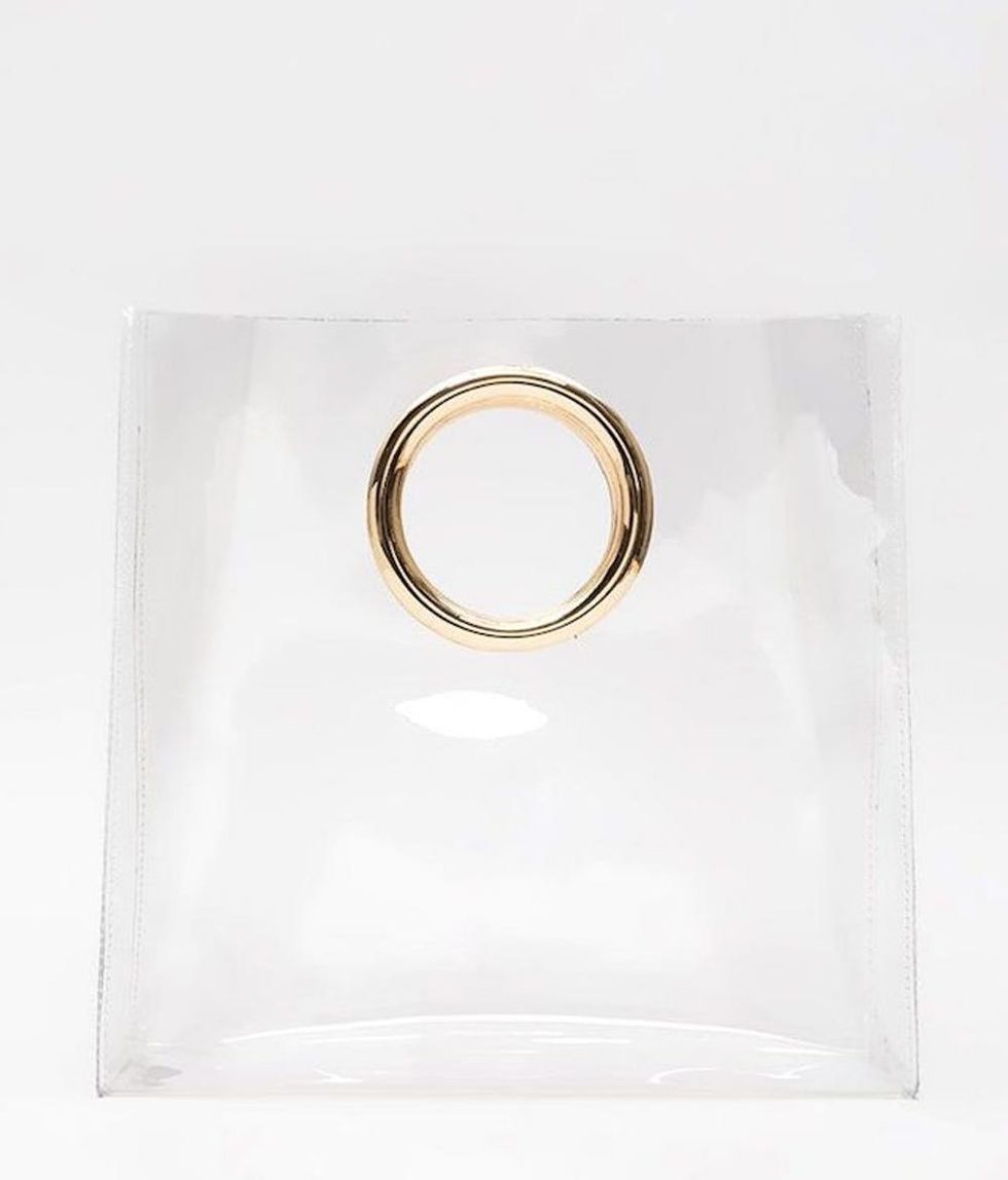 10 Must-Have PVC & Plastic Fashions This Season! - Brit + Co