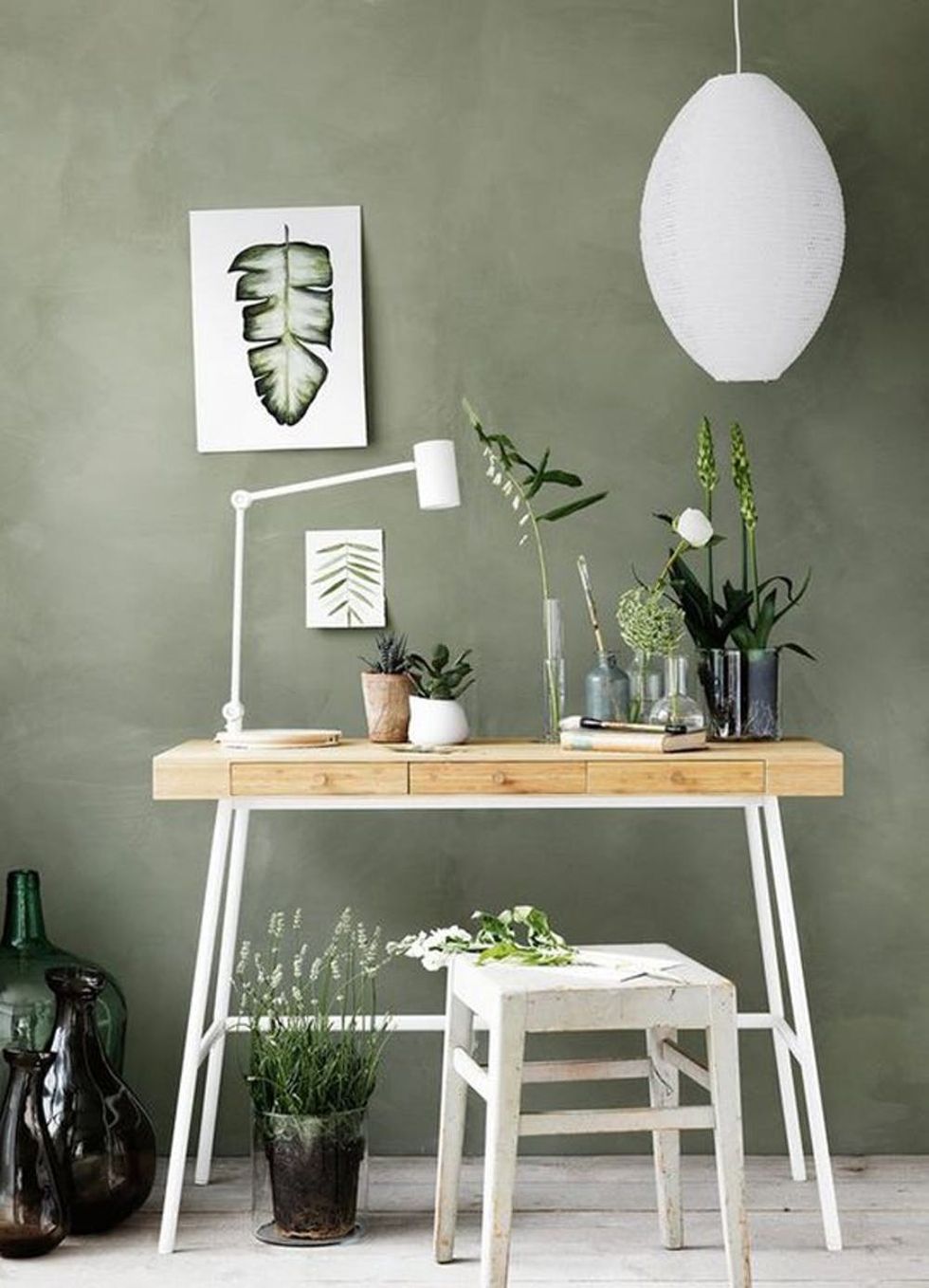 7 Reasons Why Sage Is the *It* Color for Your Home in 2018 - Brit + Co