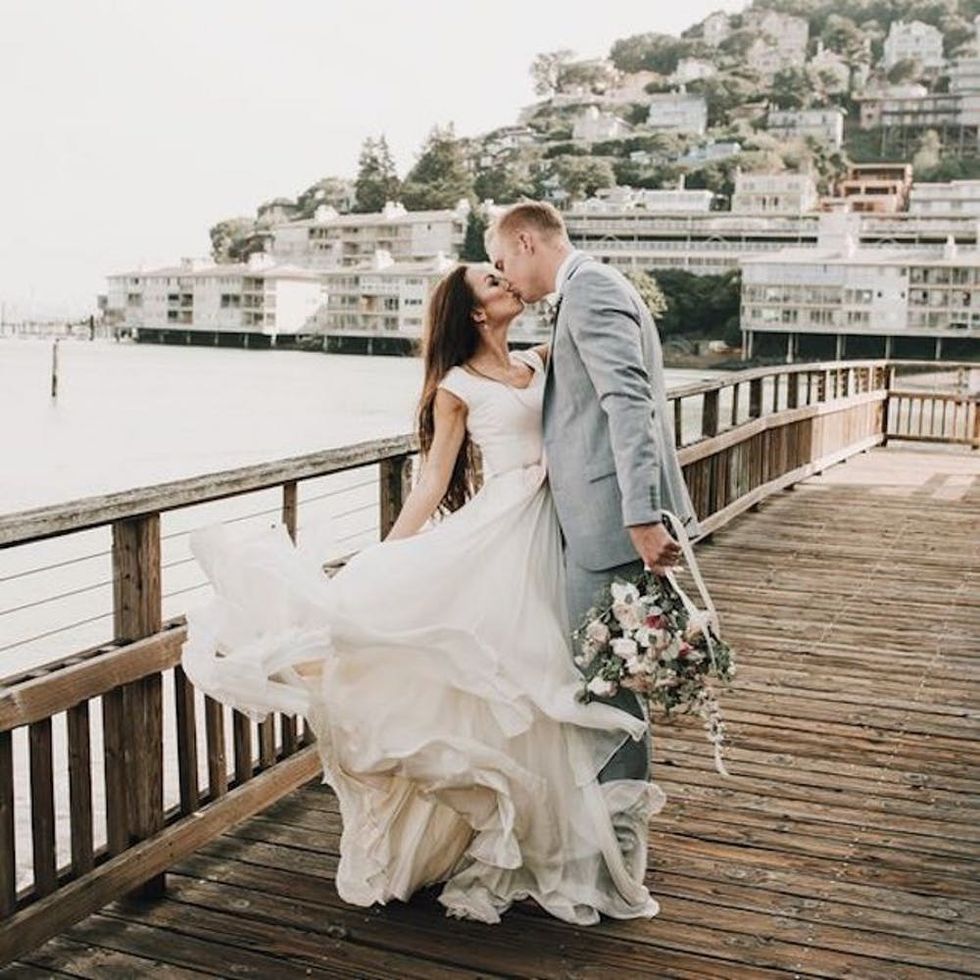 Pinterest’s Top Bridal Style Trends for Weddings in 2018 - Brit + Co