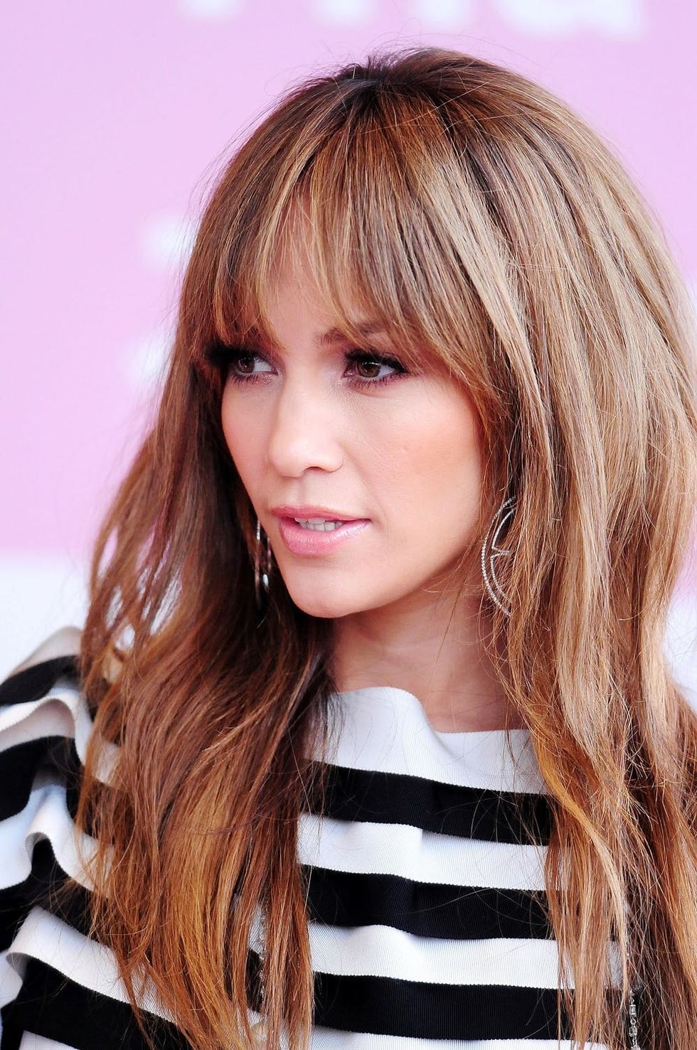 20 Celebrity Hairstyles That Are Bringing Bangs Back in 2018 - Brit + Co