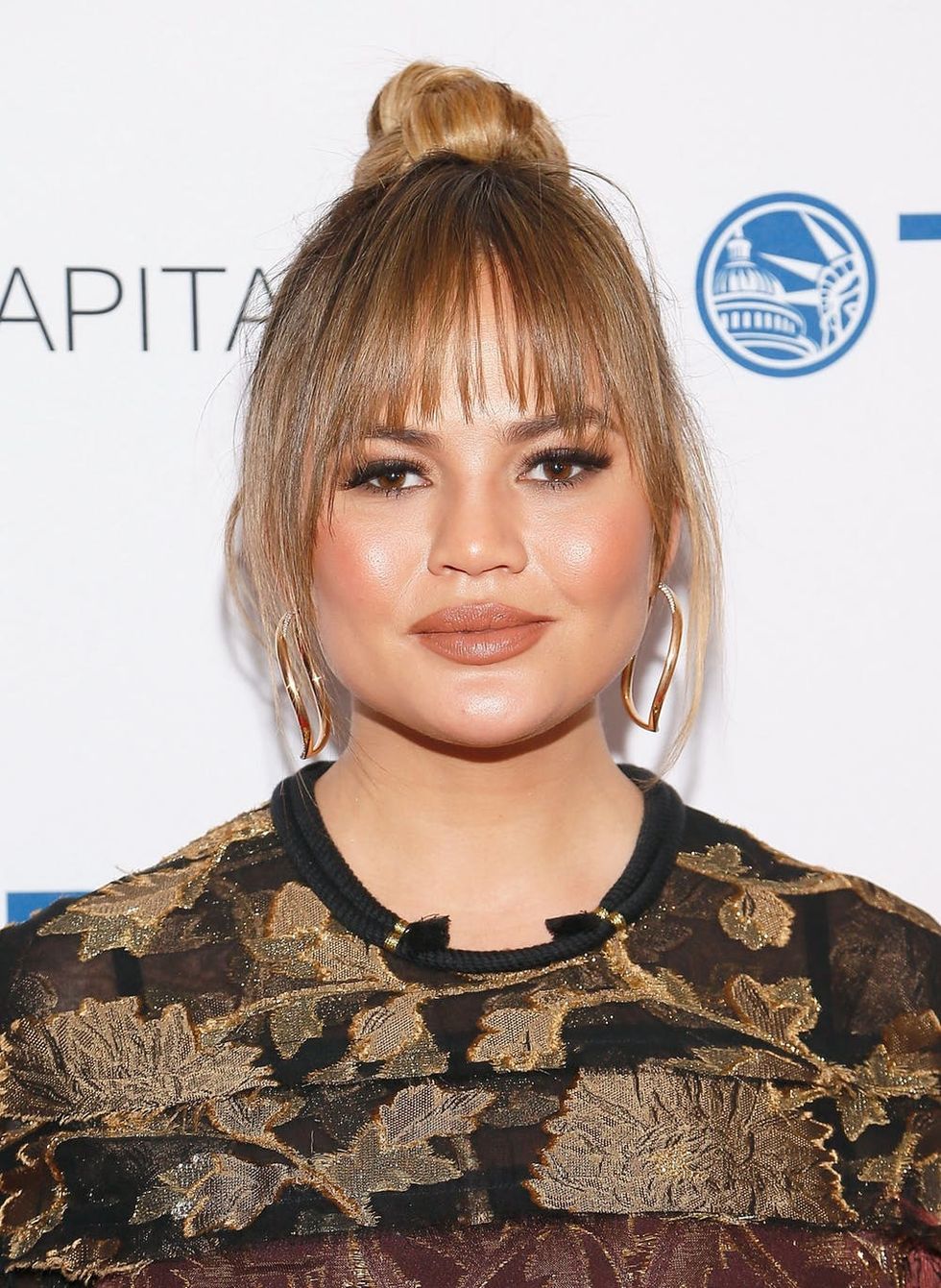 20 Celebrity Hairstyles That Are Bringing Bangs Back in 2018 - Brit + Co