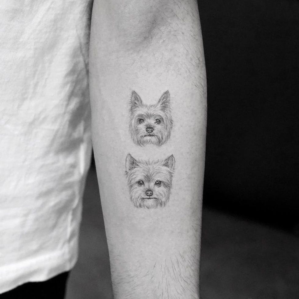 13 of the Cutest Animal Tattoos You Have to See - Brit + Co