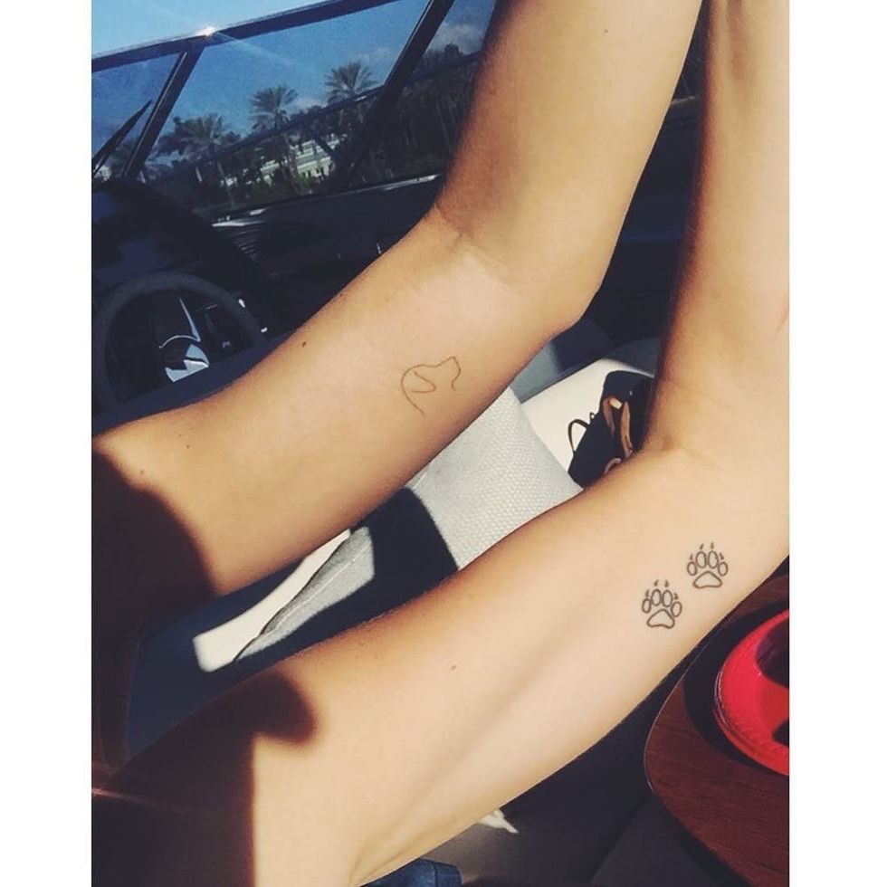 13 of the Cutest Animal Tattoos You Have to See - Brit + Co