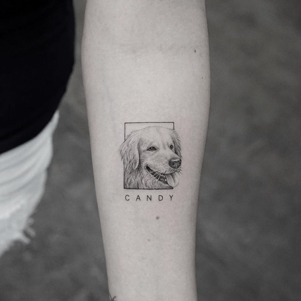 13 of the Cutest Animal Tattoos You Have to See - Brit + Co