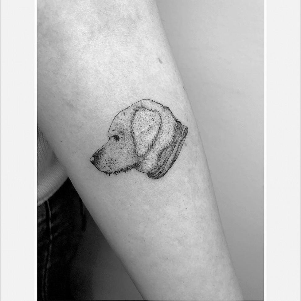 13 of the Cutest Animal Tattoos You Have to See - Brit + Co