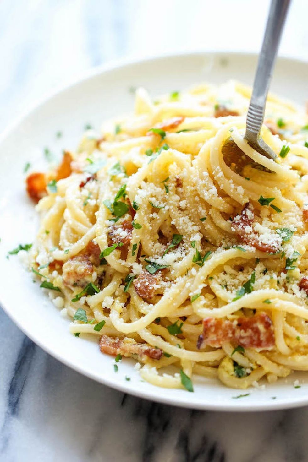 15 Pancetta Pastas When You Need to Treat Yourself - Brit + Co
