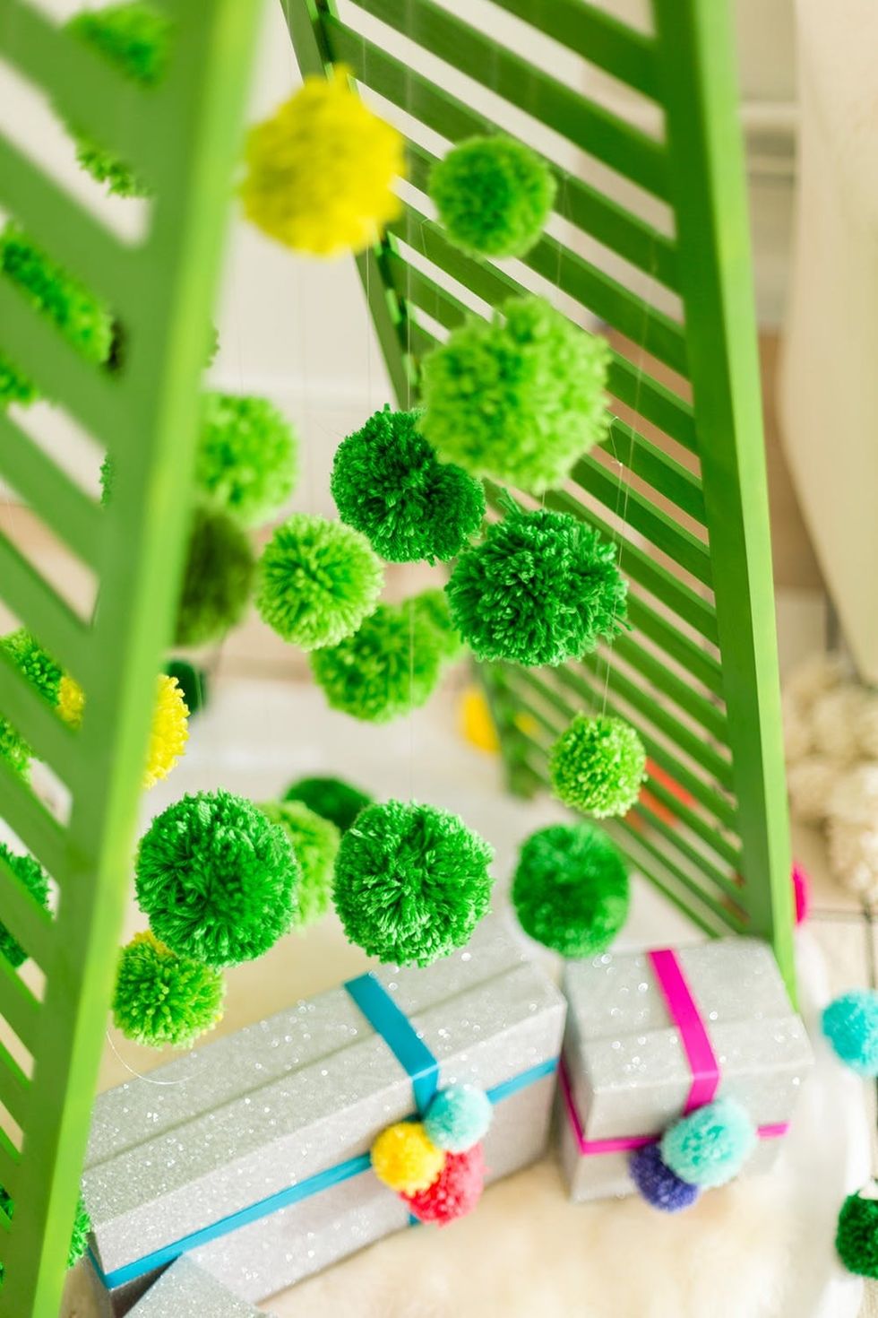 Master Pom-Pom Christmas Decor for Epic Parties! - Brit + Co