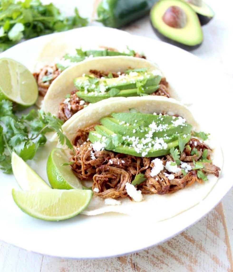 13 Scrumptious Slow Cooker Tacos for Tuesday’s Dinner - Brit + Co