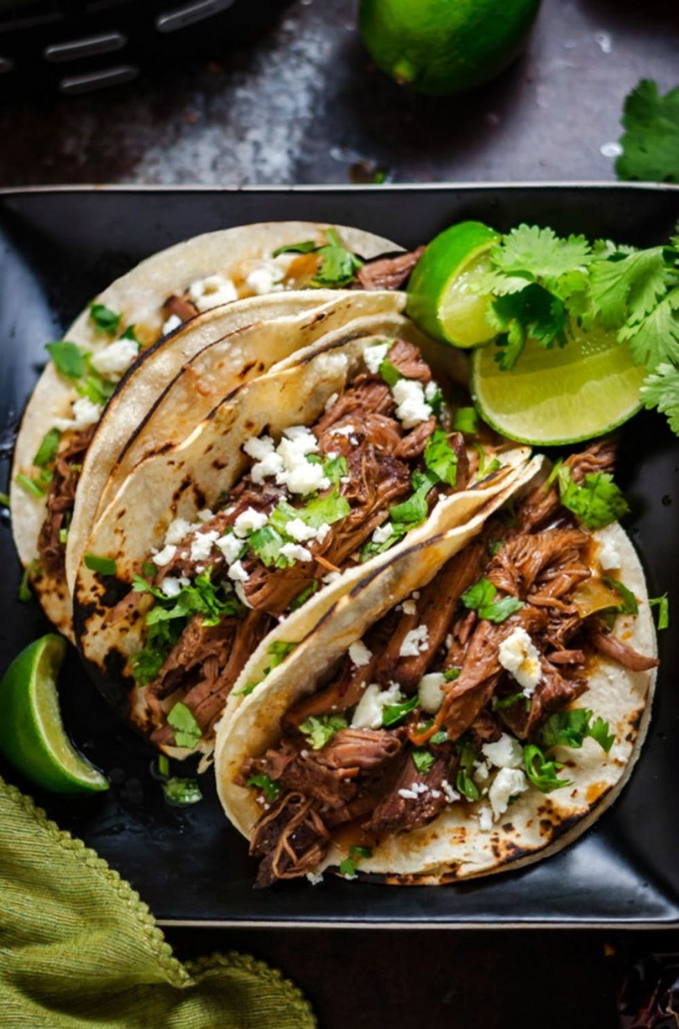 13 Scrumptious Slow Cooker Tacos for Tuesday’s Dinner - Brit + Co