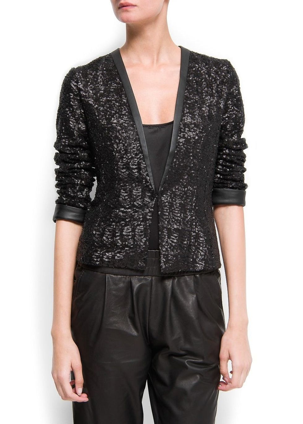 Rock This Season: Master the Sequin Jacket Trend! - Brit + Co