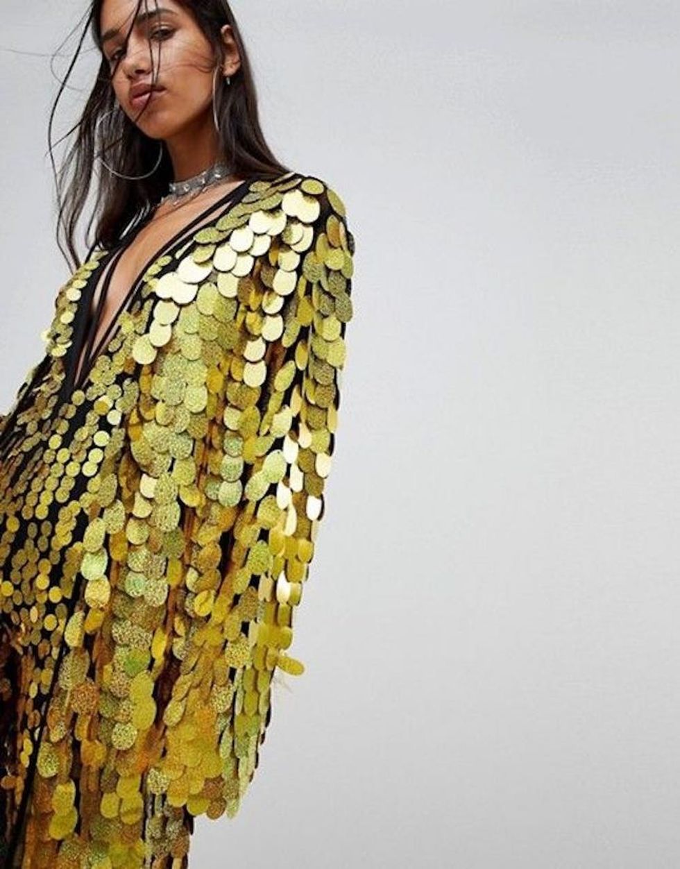 Rock This Season: Master the Sequin Jacket Trend! - Brit + Co
