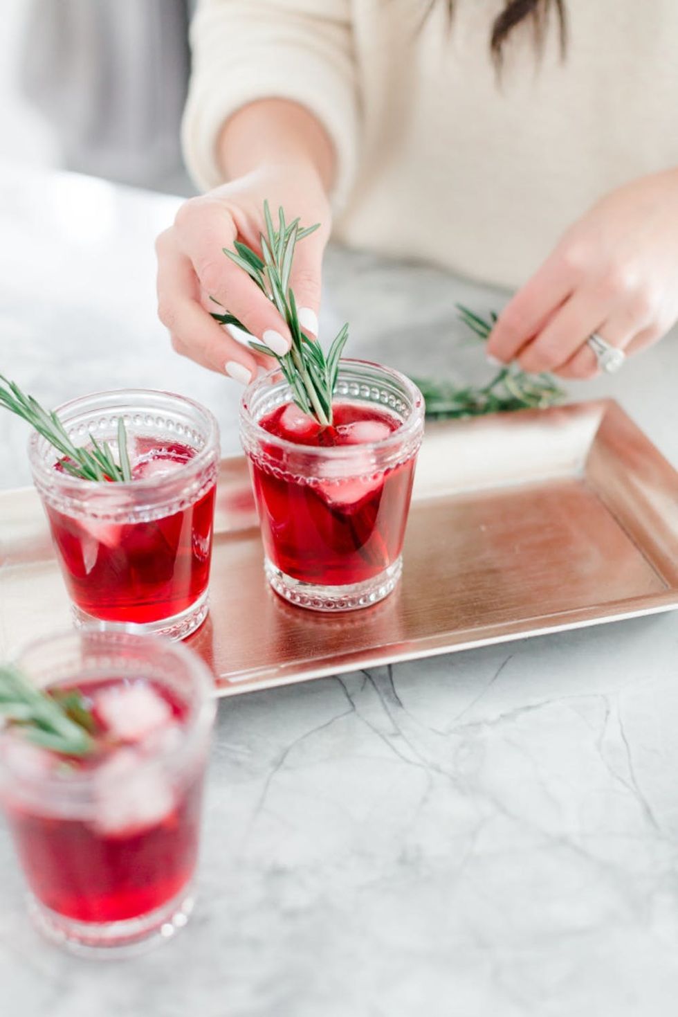 15 Juicy Pomegranate Cocktail Recipes to Ring in the New Year - Brit + Co