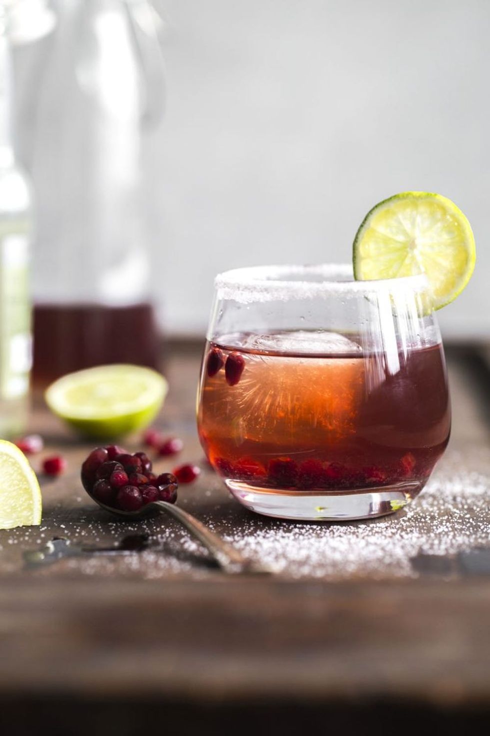 15 Juicy Pomegranate Cocktail Recipes to Ring in the New Year - Brit + Co