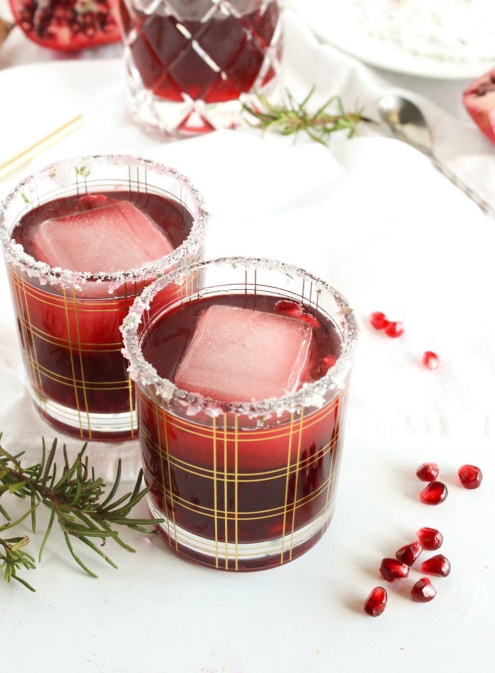 15 Juicy Pomegranate Cocktail Recipes to Ring in the New Year - Brit + Co
