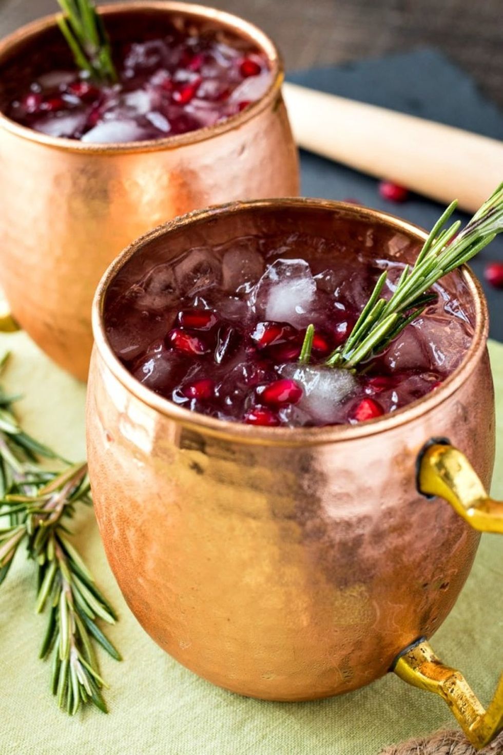 15 Juicy Pomegranate Cocktail Recipes to Ring in the New Year - Brit + Co
