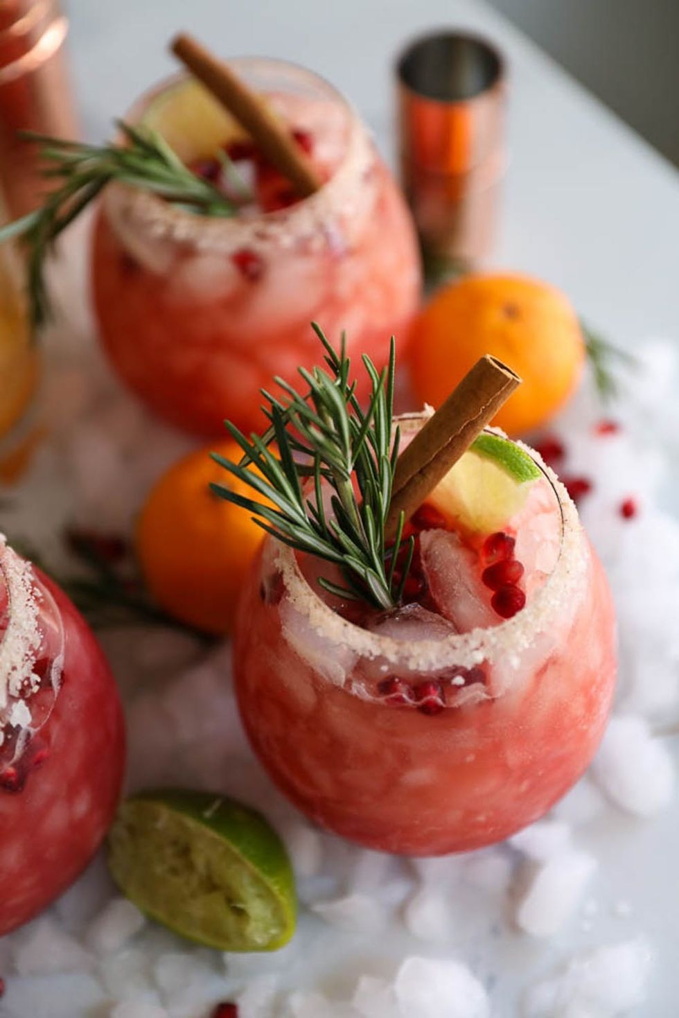 15 Juicy Pomegranate Cocktail Recipes to Ring in the New Year - Brit + Co