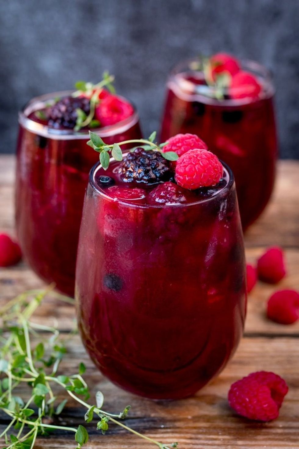 15 Juicy Pomegranate Cocktail Recipes to Ring in the New Year - Brit + Co