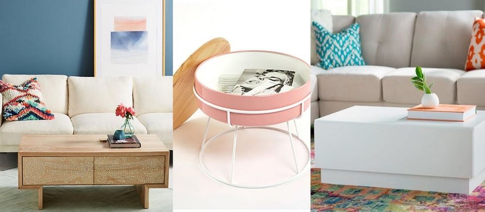 11 Secret Storage Coffee Tables for Cozy Blankets - Brit + Co
