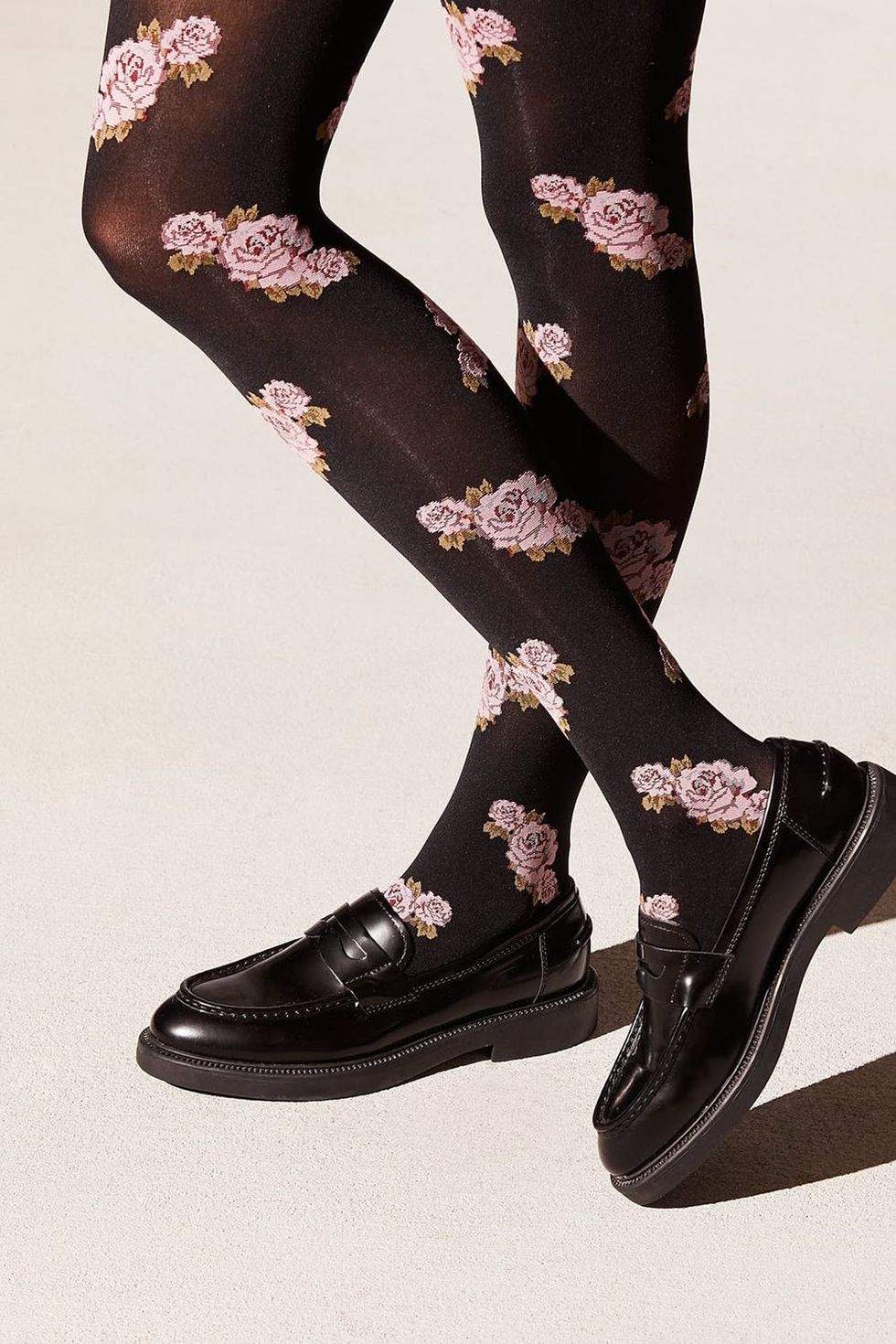 12 Bold Tights That Make a Statement This Fall - Brit + Co