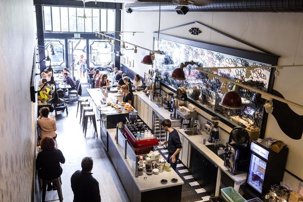 The Most Instagrammable Coffee Shops in the US - Brit + Co