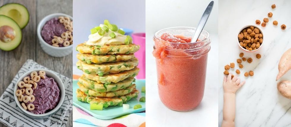 11 Homemade Baby Food Recipes That Are Actually Super Easy - Brit + Co