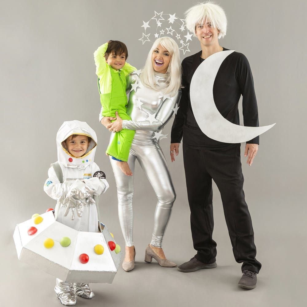 Astronaut Cut Out Costume