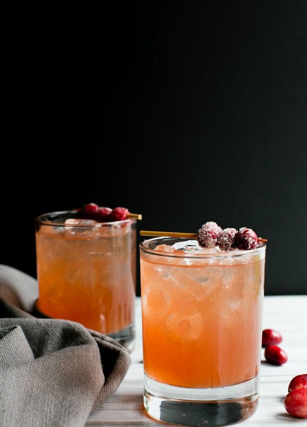 13 Cranberry Cocktails to Electrify Your Friendsgiving - Brit + Co