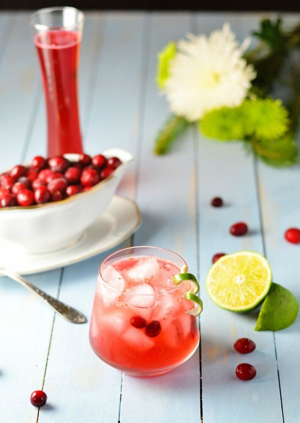 13 Cranberry Cocktails to Electrify Your Friendsgiving - Brit + Co