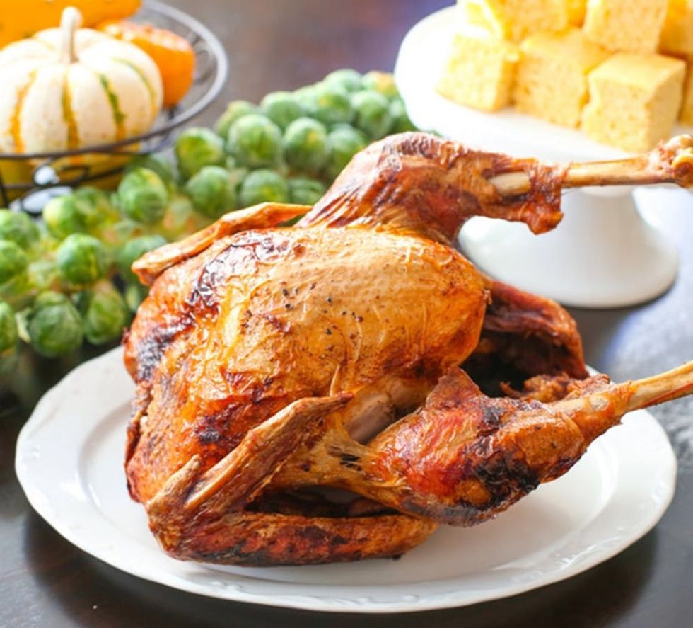 8 Delicious Deep-Fried Turkey Recipes - Brit + Co