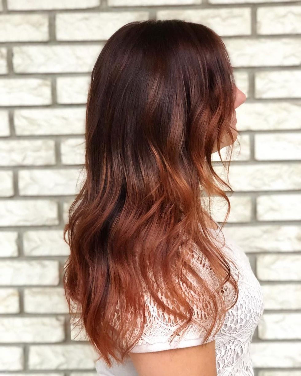 13 Vibrant Hair Colors Inspired by Fall Foliage - Brit + Co