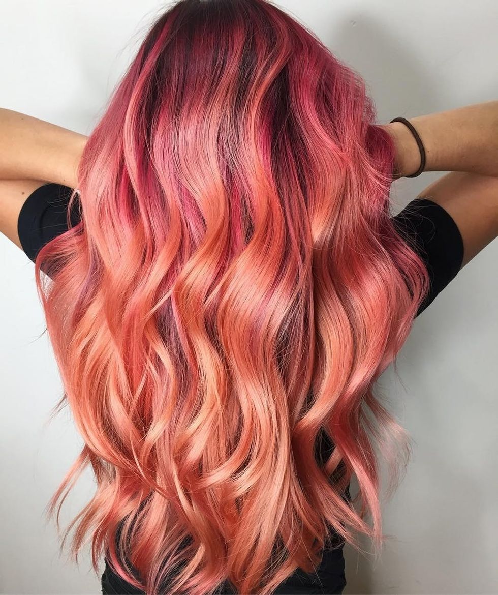 13 Vibrant Hair Colors Inspired by Fall Foliage - Brit + Co