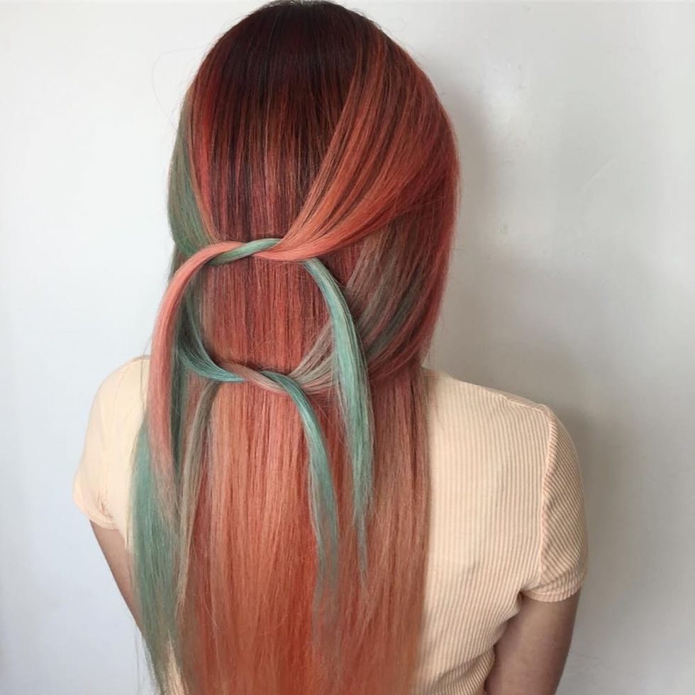 13 Vibrant Hair Colors Inspired by Fall Foliage - Brit + Co