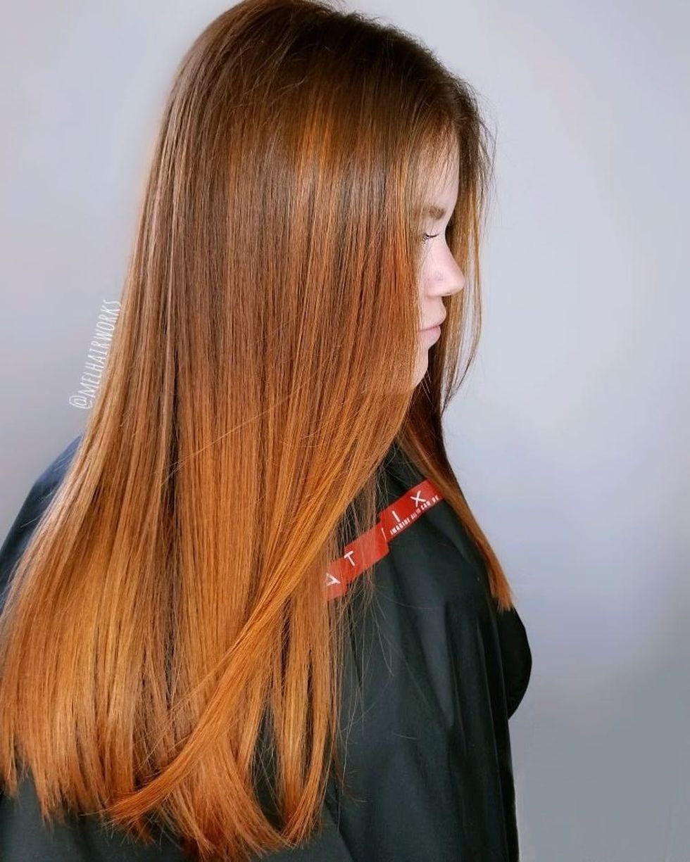 13 Vibrant Hair Colors Inspired by Fall Foliage - Brit + Co