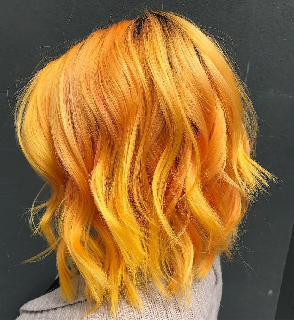13 Vibrant Hair Colors Inspired by Fall Foliage - Brit + Co
