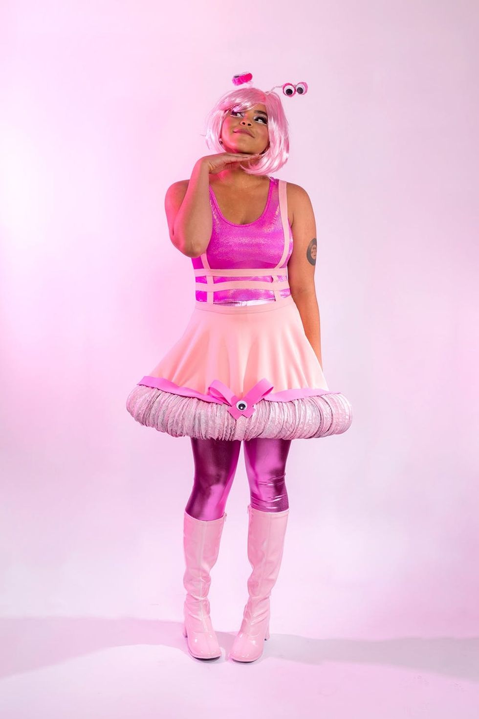 Millennial Pink Halloween 2017: Futuristic Fun! - Brit + Co