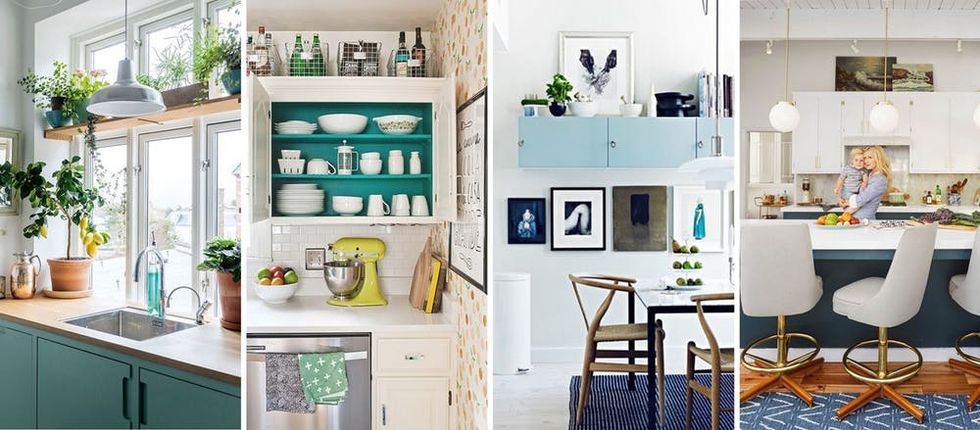 10 Genius Hacks for Awkward Kitchen Spaces! - Brit + Co