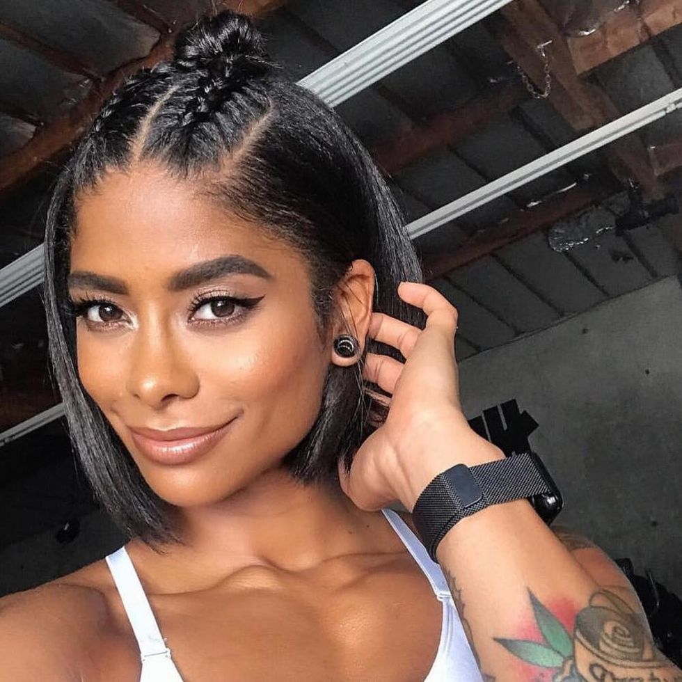 9 Creative Straight Hairstyles for Fall - Brit + Co