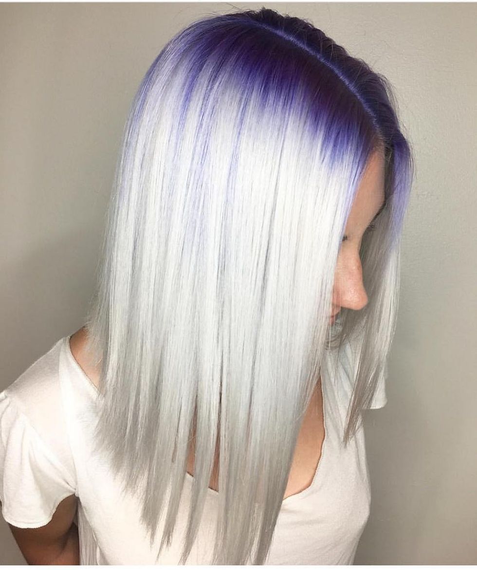 9 Creative Straight Hairstyles for Fall - Brit + Co