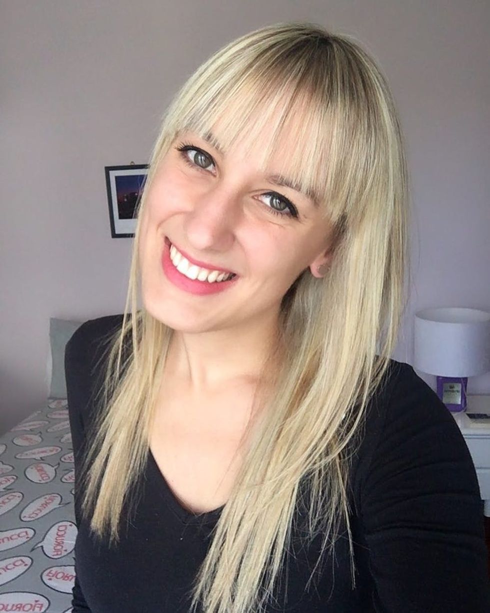 9 Creative Straight Hairstyles for Fall - Brit + Co