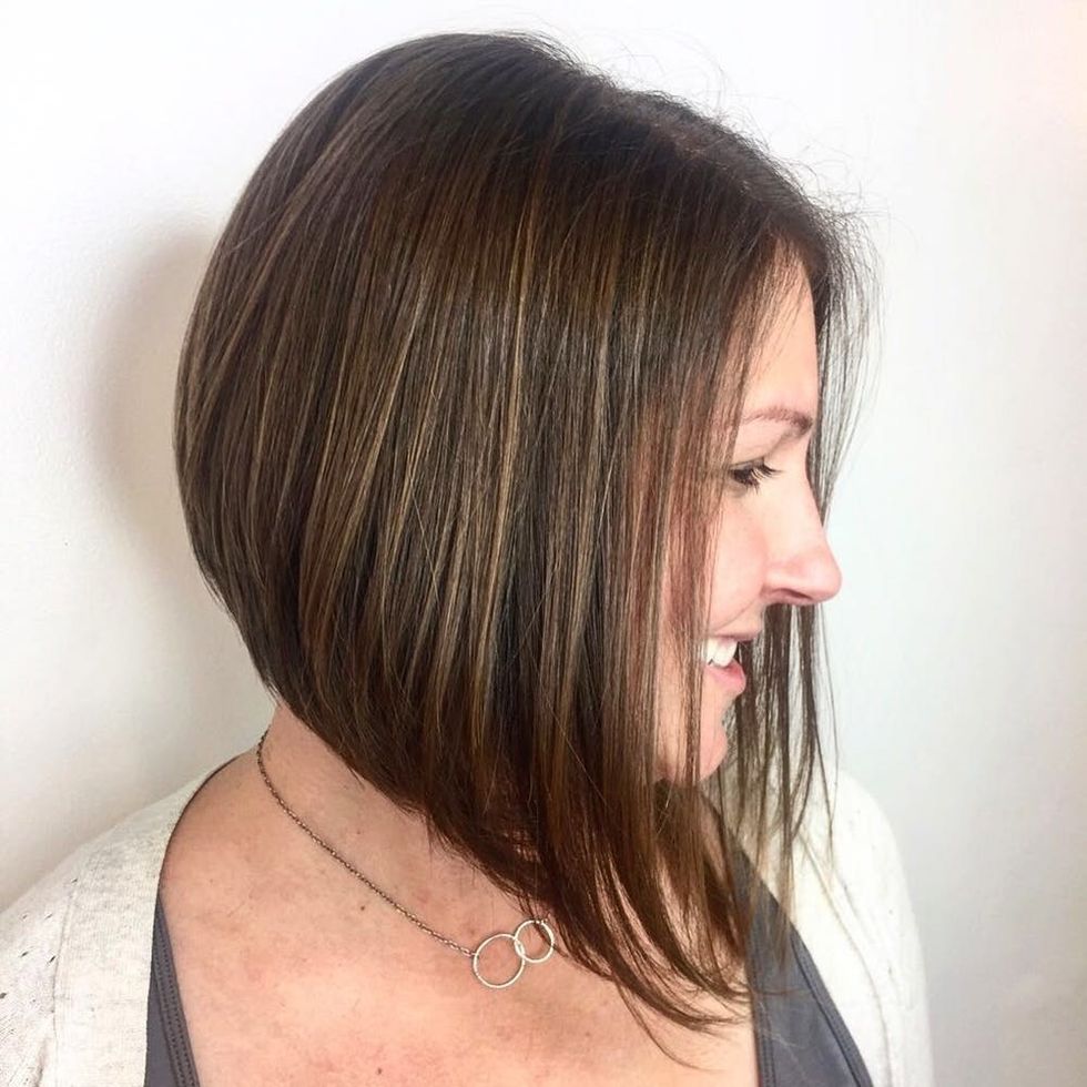 9 Creative Straight Hairstyles for Fall - Brit + Co