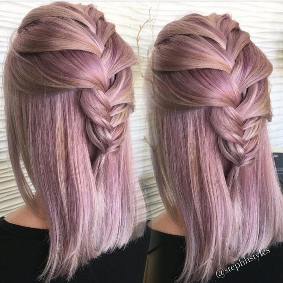 9 Creative Straight Hairstyles for Fall - Brit + Co