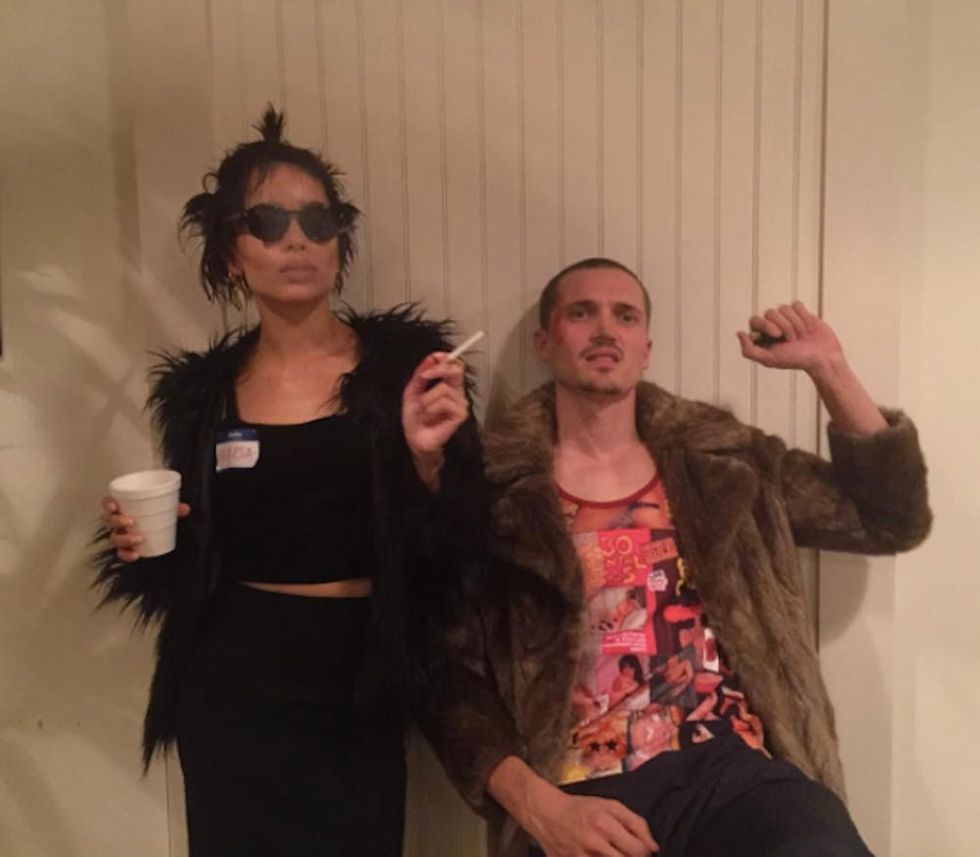 Every Amazing Celebrity Costume from Halloween 2017… So Far - Brit + Co
