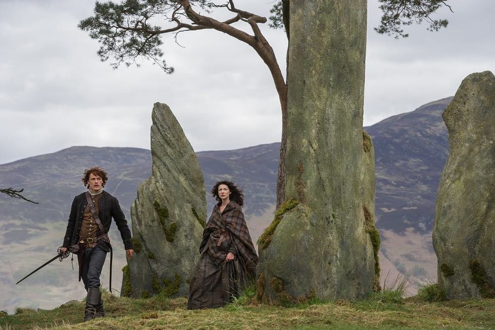 Explore 20 'Outlander' Fan Must-See Locations! - Brit + Co