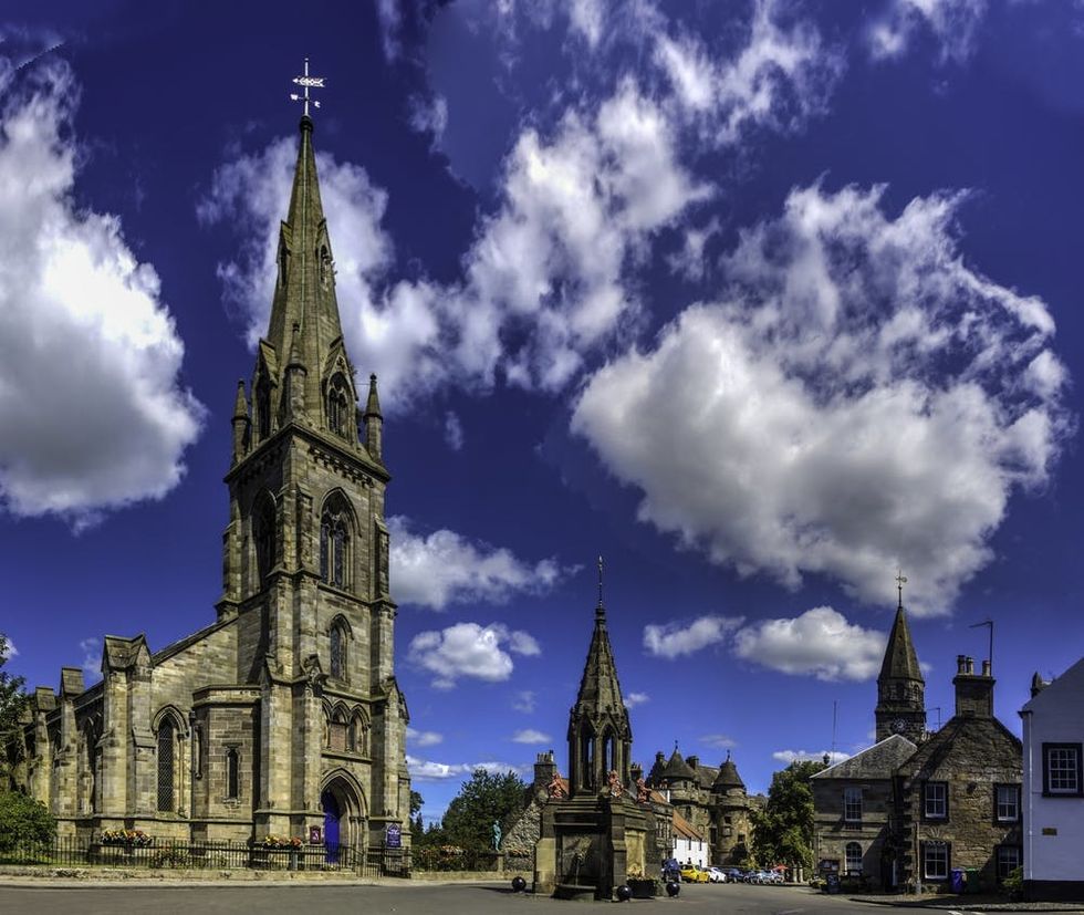 Explore 20 'Outlander' Fan Must-See Locations! - Brit + Co