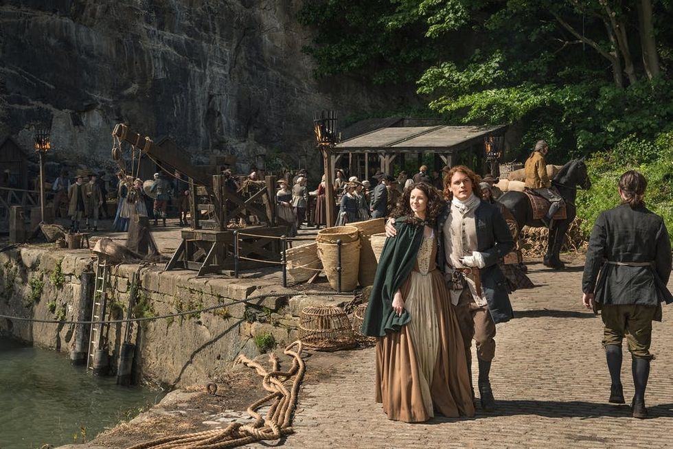 Explore 20 'Outlander' Fan Must-See Locations! - Brit + Co