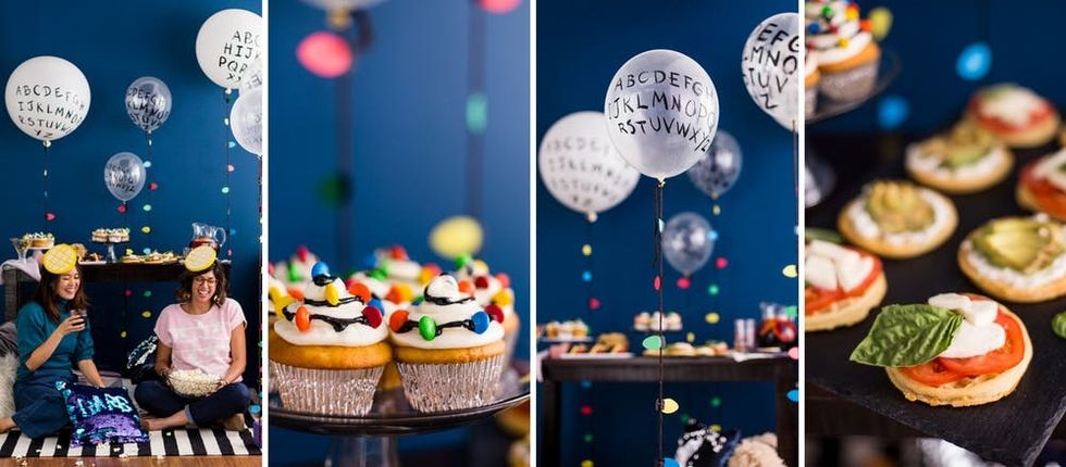Unforgettable 'Stranger Things 2' Party Guide! - Brit + Co